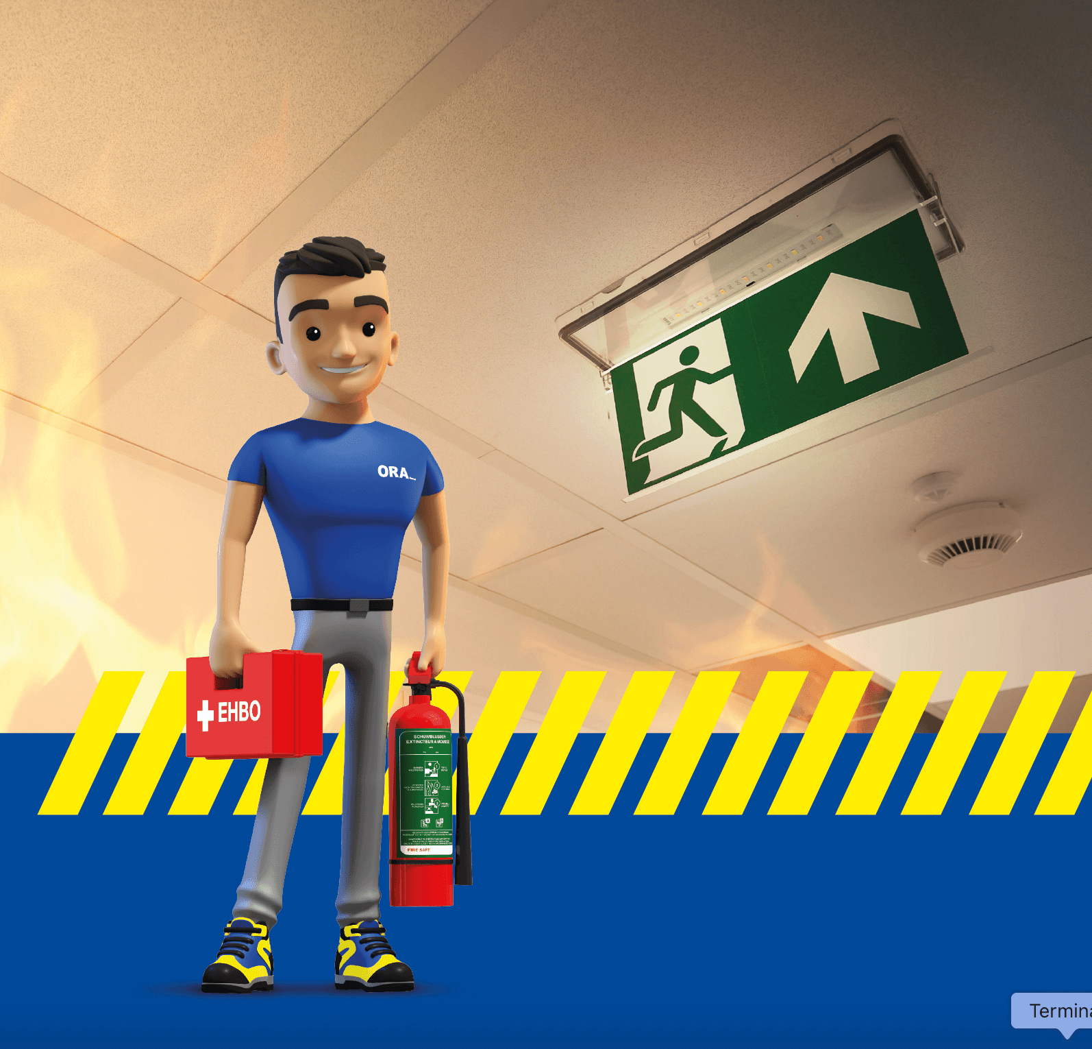 Fire Safe Plus – Van installatie en onderhoud tot herstelling van ...